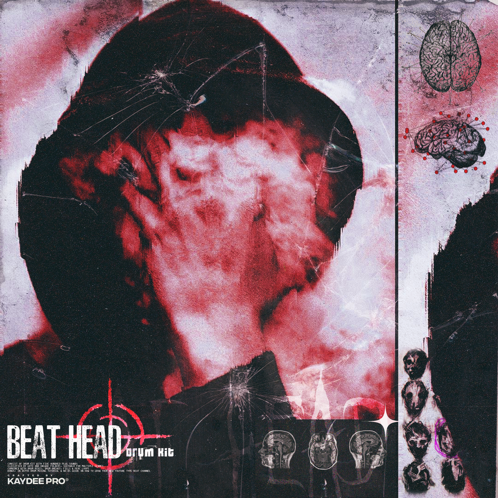 BEAT HEAD - Drum Kit – Kits by KAYDEE PRO