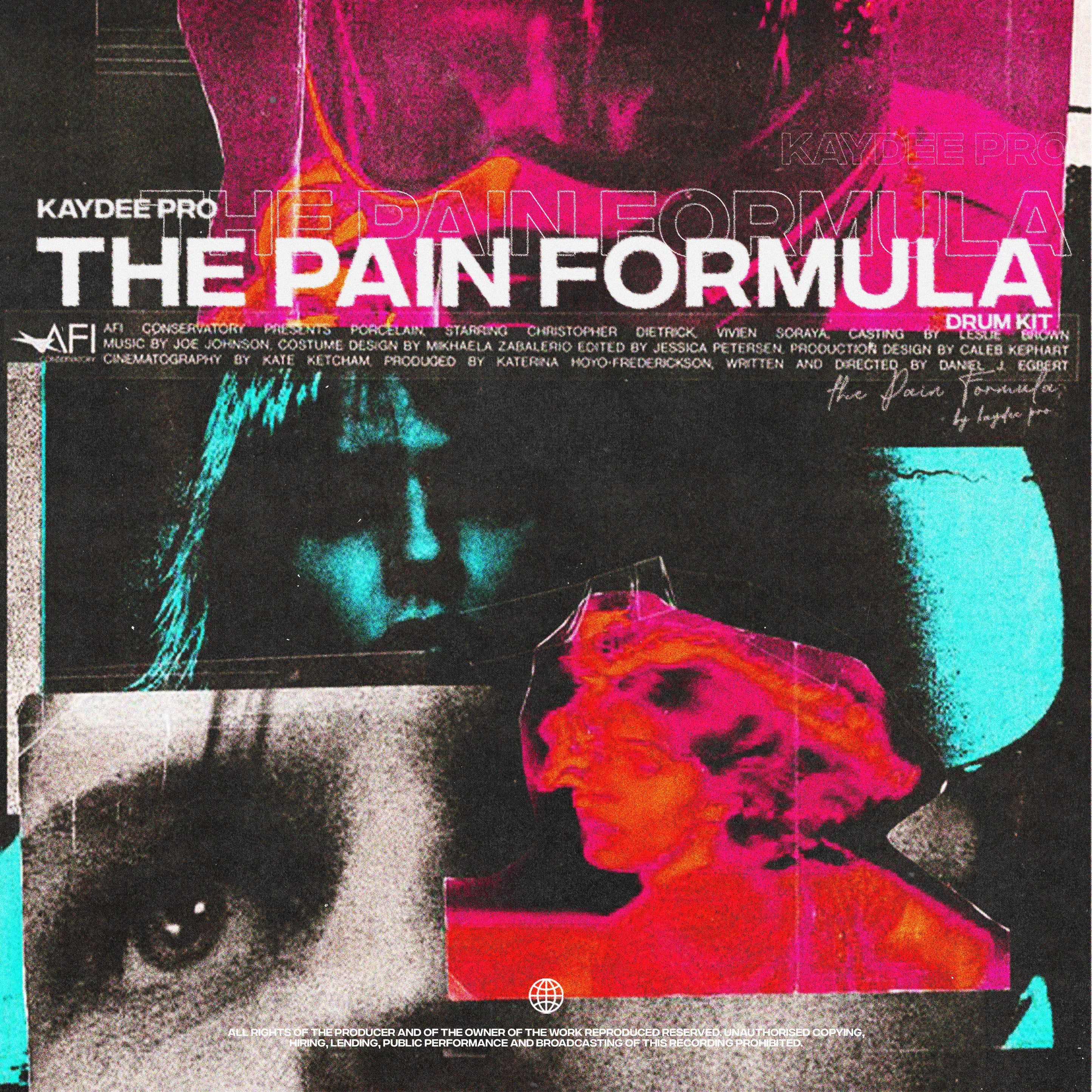 The Pain Formula - Drum Kit – Kits by KAYDEE PRO